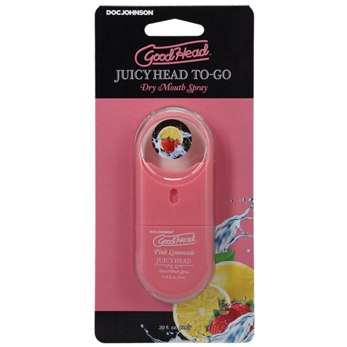 GoodHead Juicy Head To Go Dry Mouth Spray Pink Lemonade 0.30oz – Simply ...