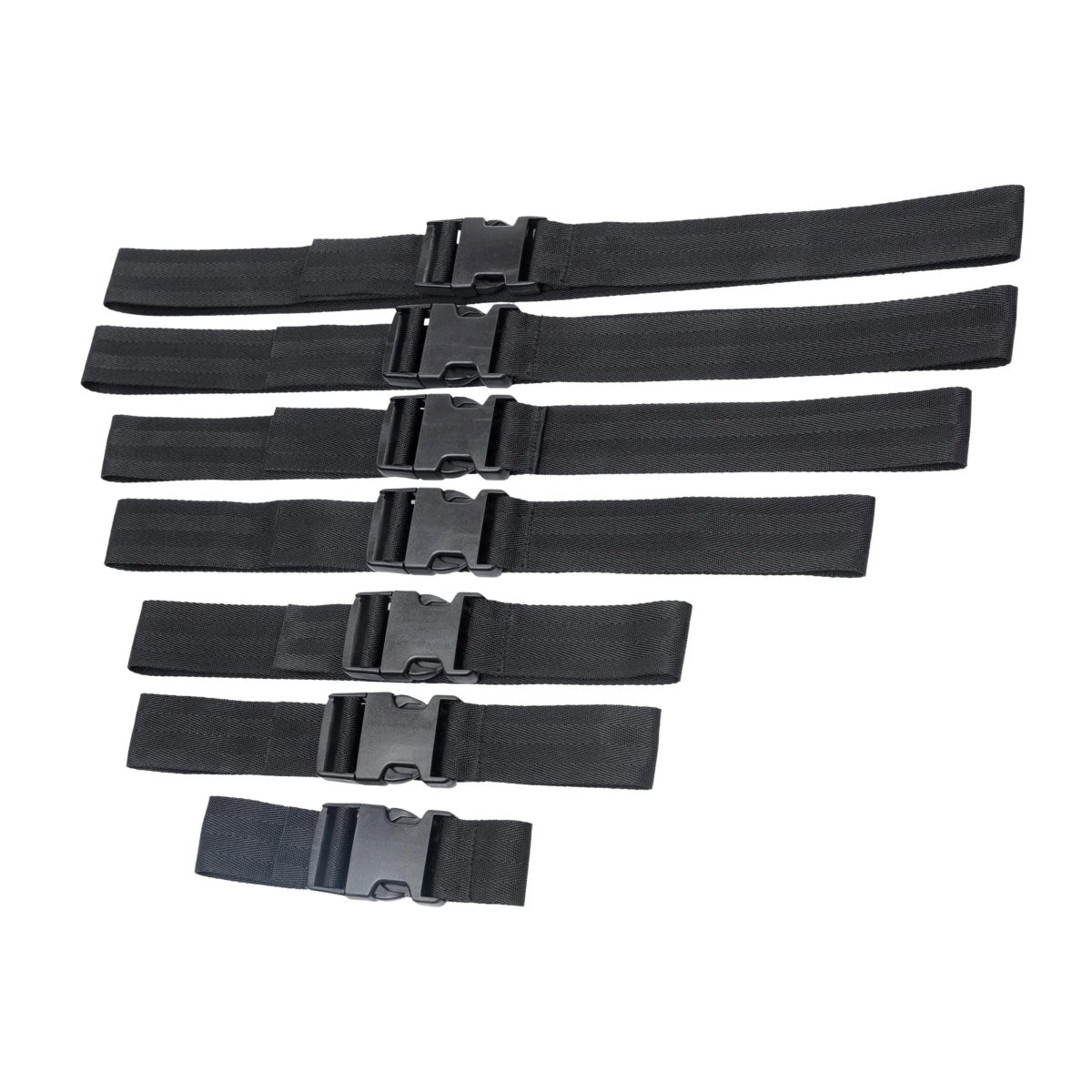 Master Series Subdued Full Body Strap Set Black | Simply Pleasure