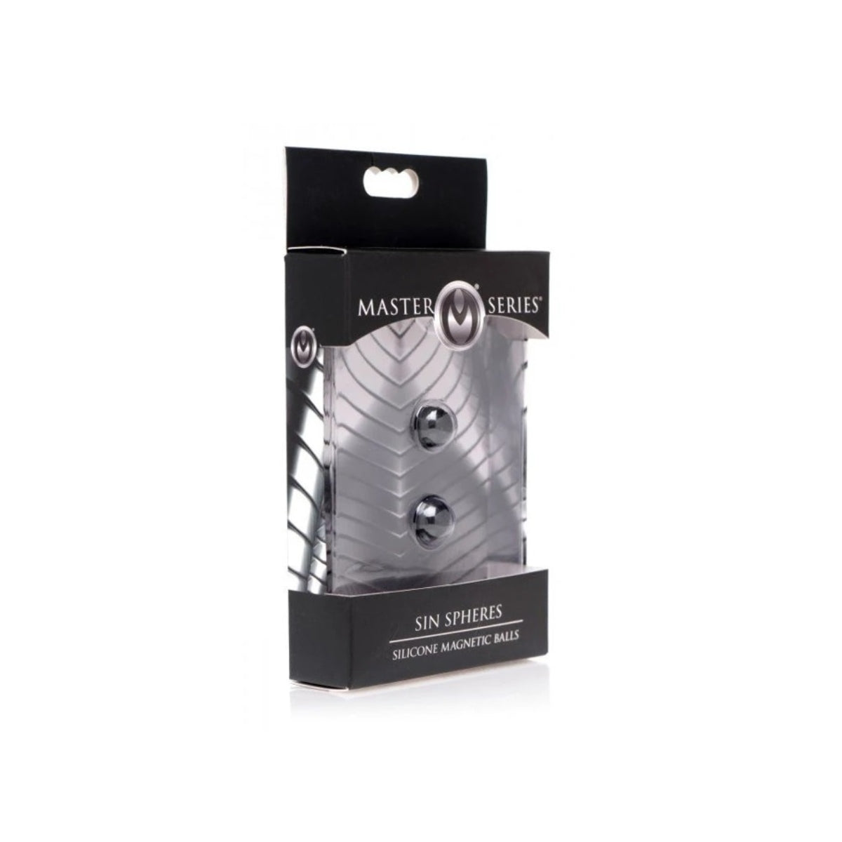 Master Series Sin Spheres Silicone Magnetic Balls Black – Simply Pleasure