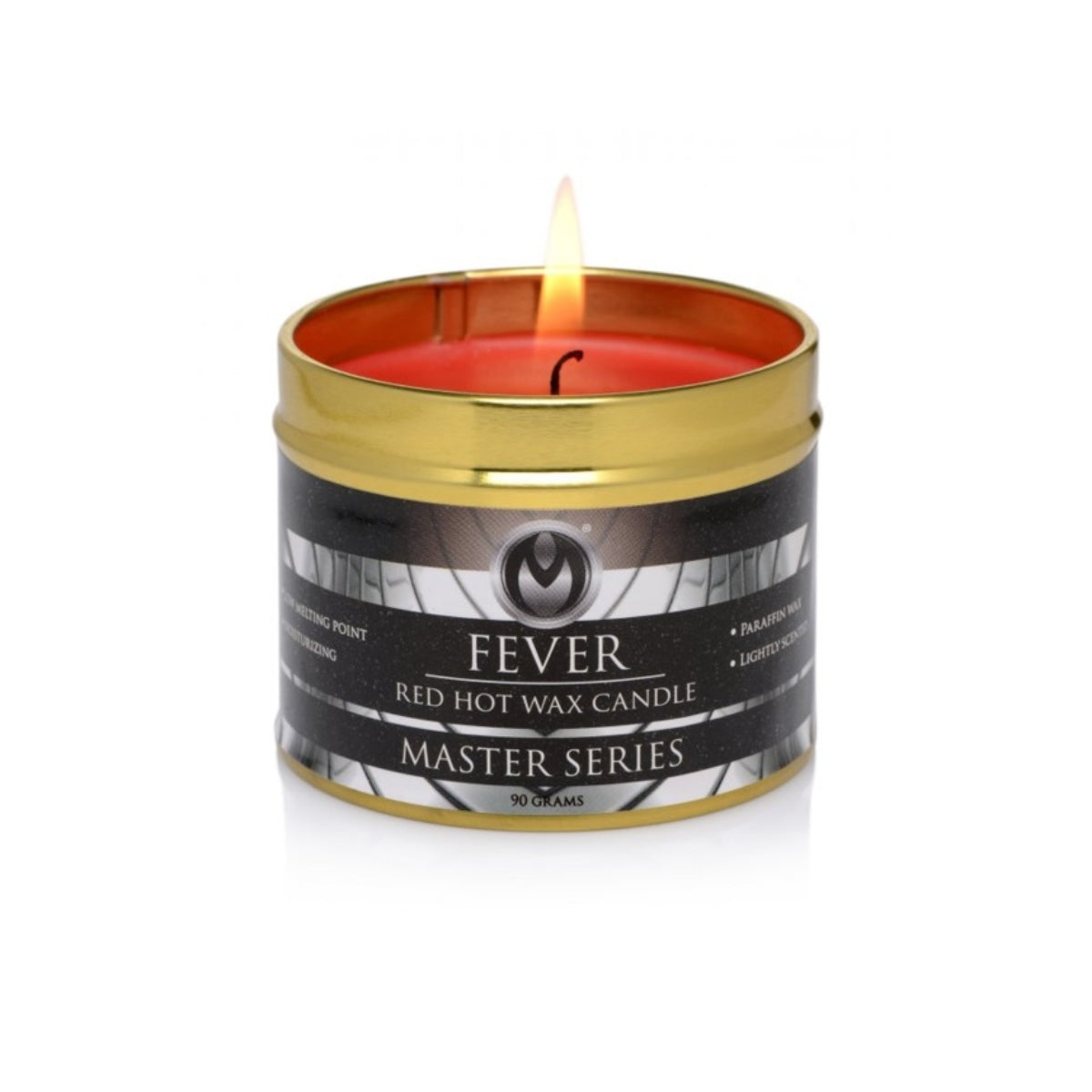 Master Series Fever Red Hot Wax Candle Red – Simply Pleasure