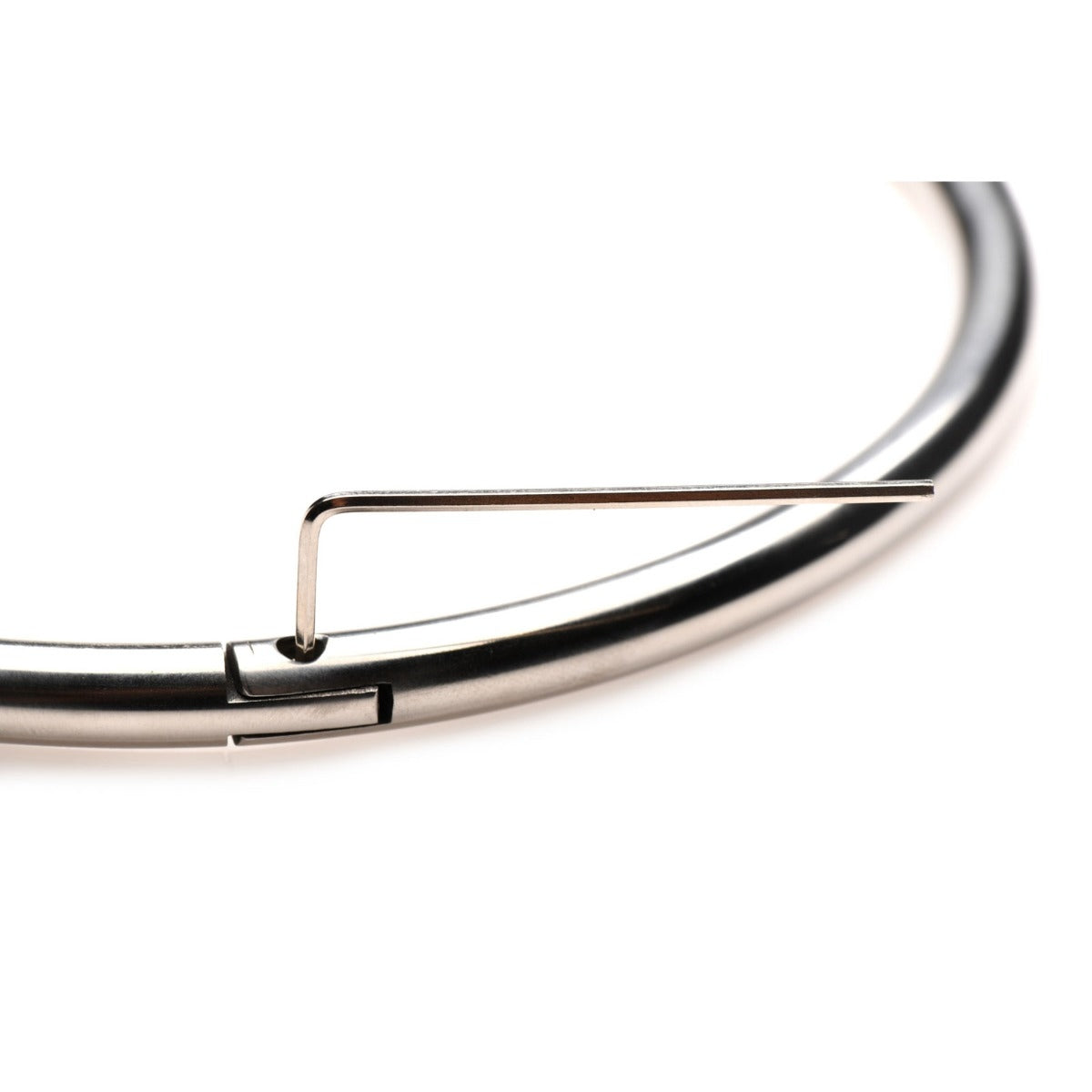 Master Series Possession Stainless Steel Locking Collar Large | Simply ...
