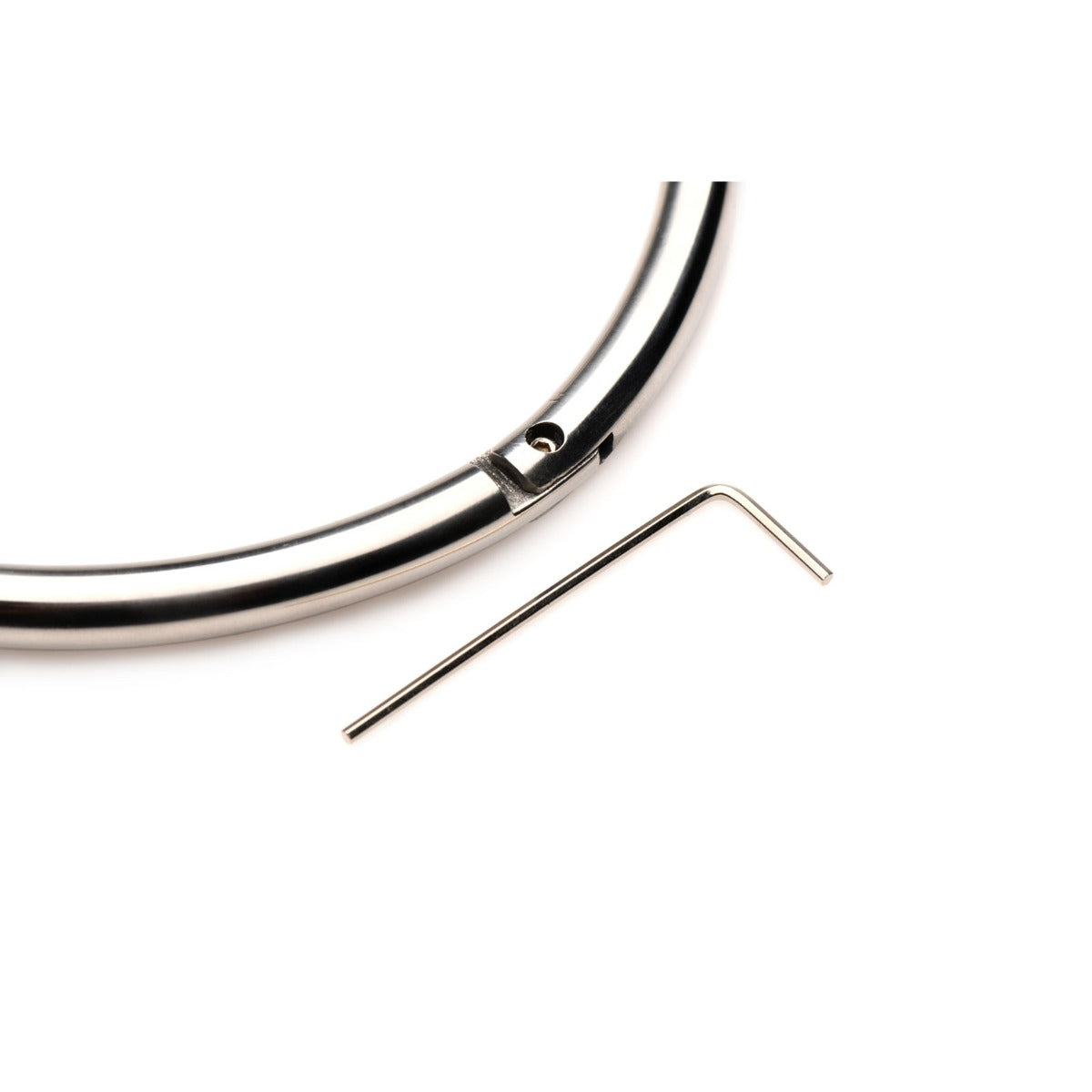 Master Series Possession Stainless Steel Locking Collar Small | Simply ...