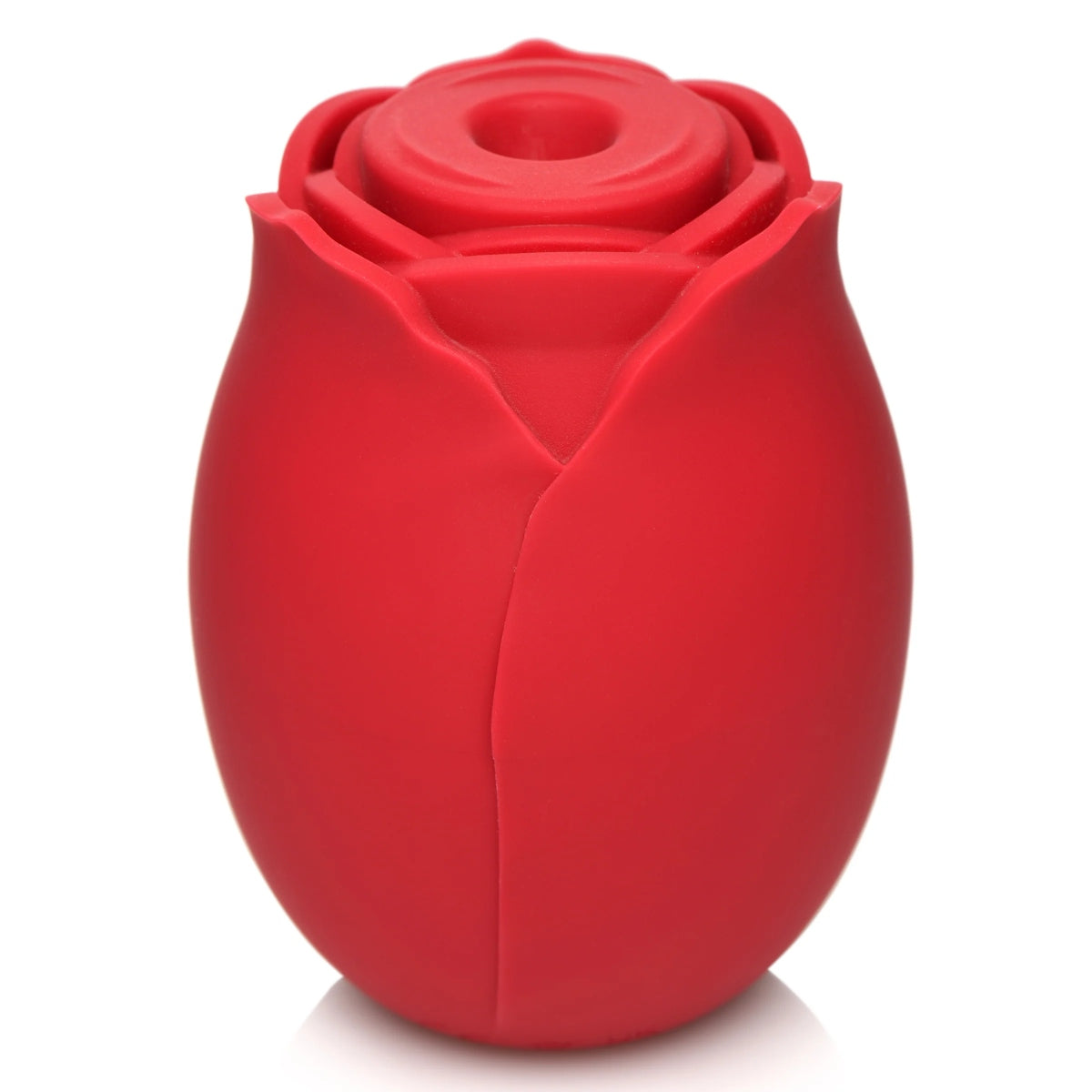 Bloomgasm Mystic Rose Sucking & Vibrating Silicone Rose Vibrator Red ...