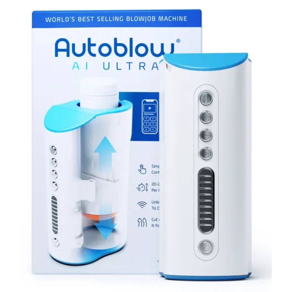 Autoblow AI Ultra Blowjob Machine | Blowjob Masturbator – Simply Pleasure