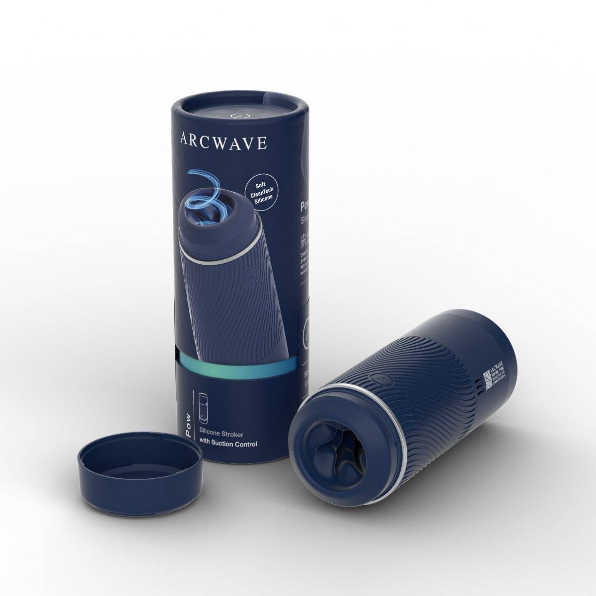 Arcwave Pow Masturbator Stroker With Air Pressure Control | Simply Pleasure
