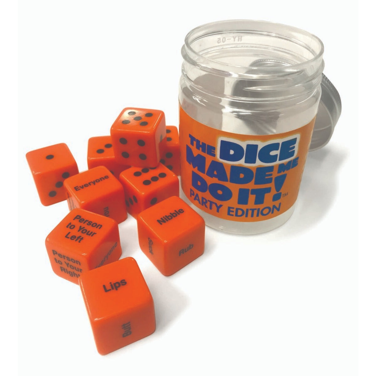 Little Genie The Dice Made Me Do It! Party Dice Game | Simply Pleasure