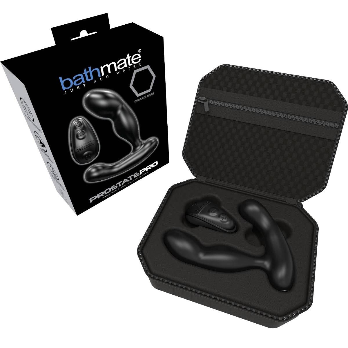 Bathmate Prostate Pro Vibrating Prostate Massager Black | Simply Pleasure