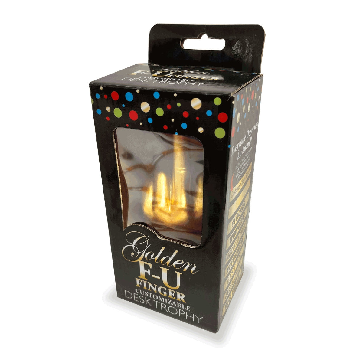 Little Genie Golden FU Finger Trophy | Simply Pleasure