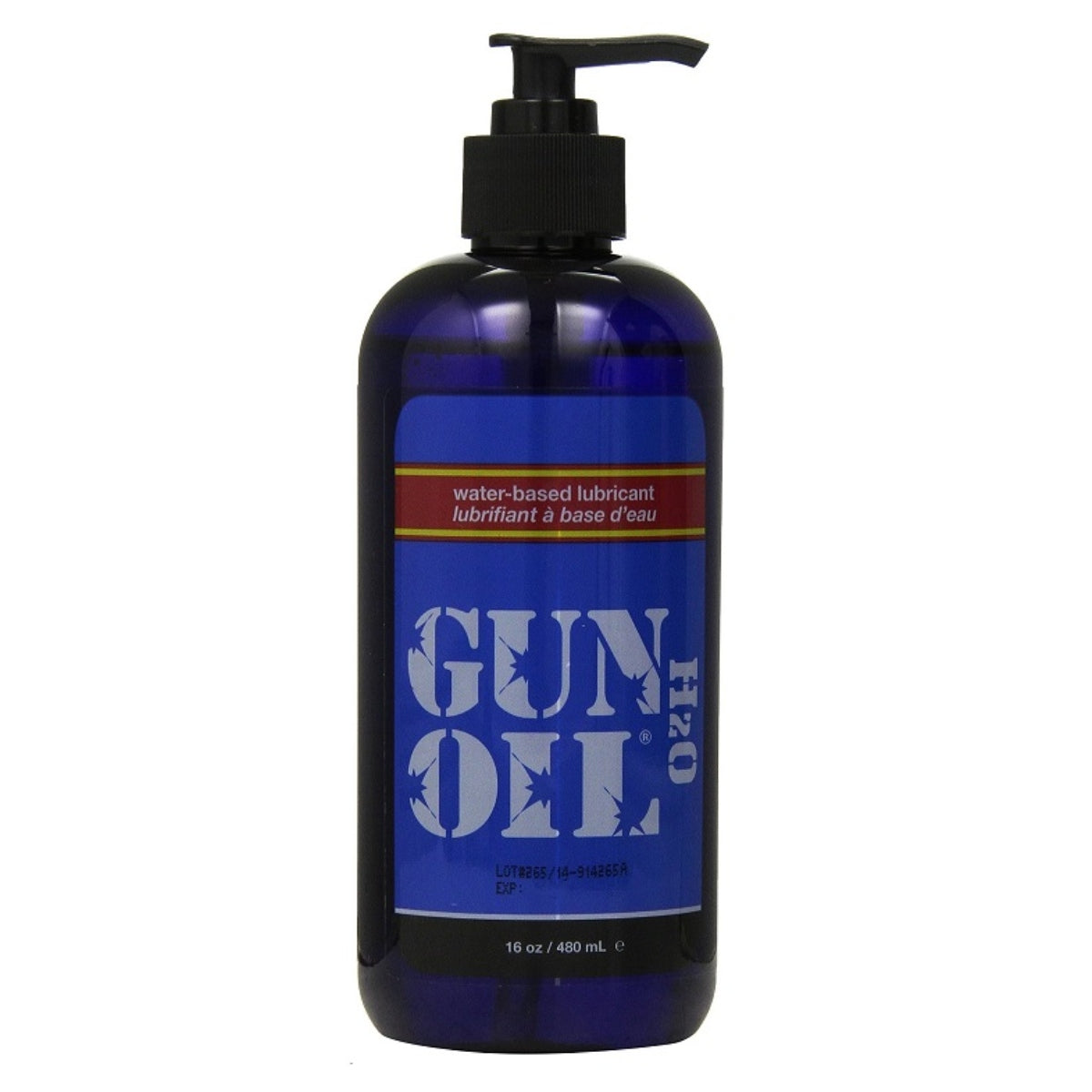 Gun Oil H2O Water Based Lube 16oz | Simply Pleasure