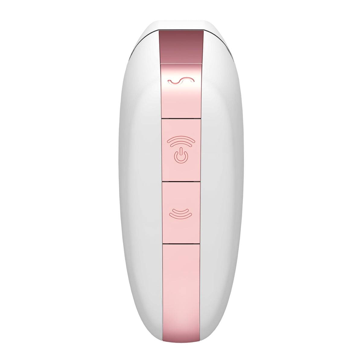 Satisfyer Love Triangle Air Pulse Stimulator White | Simply Pleasure
