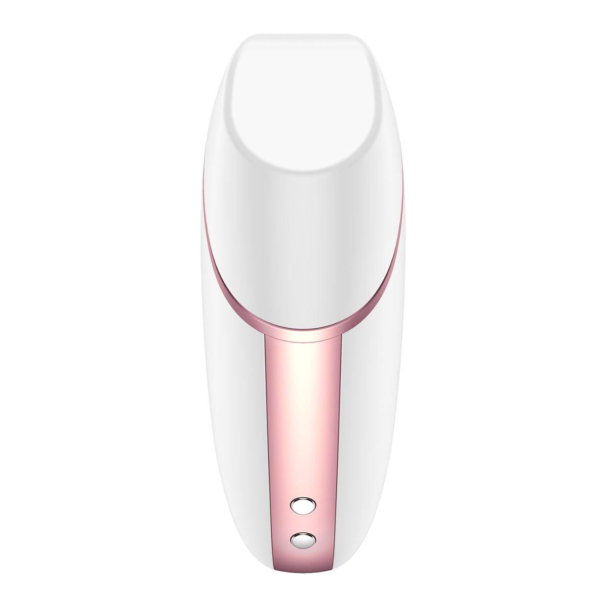 Satisfyer Love Triangle Air Pulse Stimulator White | Simply Pleasure