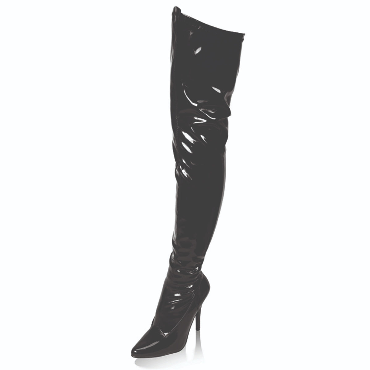 Lapdance | Patent Leather Thigh High Fetish Boots | Simply Pleasure ...