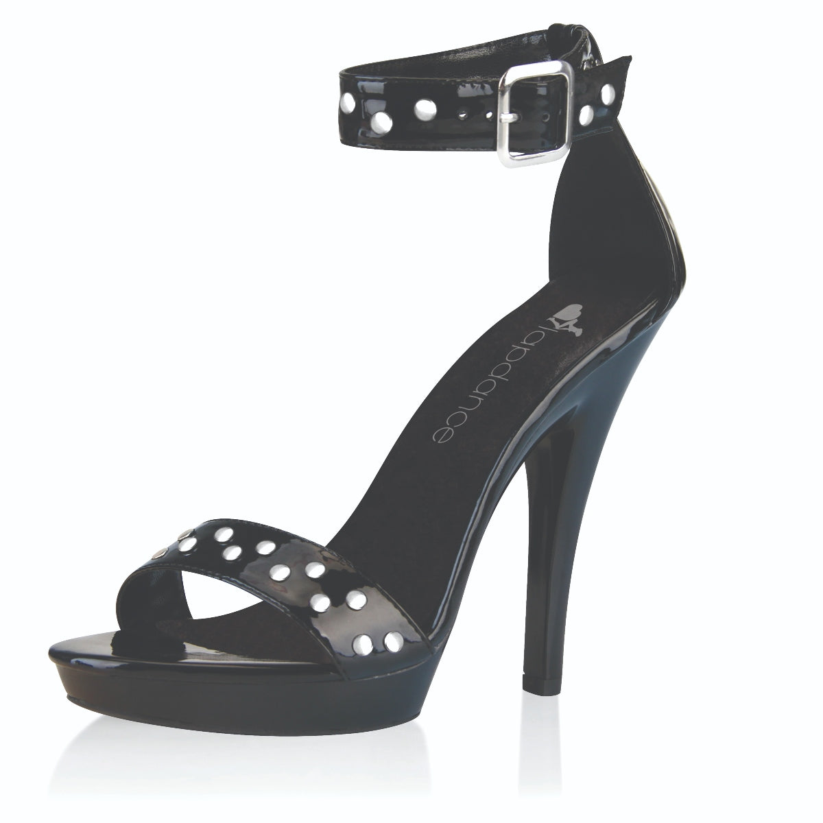 Lapdance | Studded Black Platform Sandals | Simply Pleasure | Simply ...