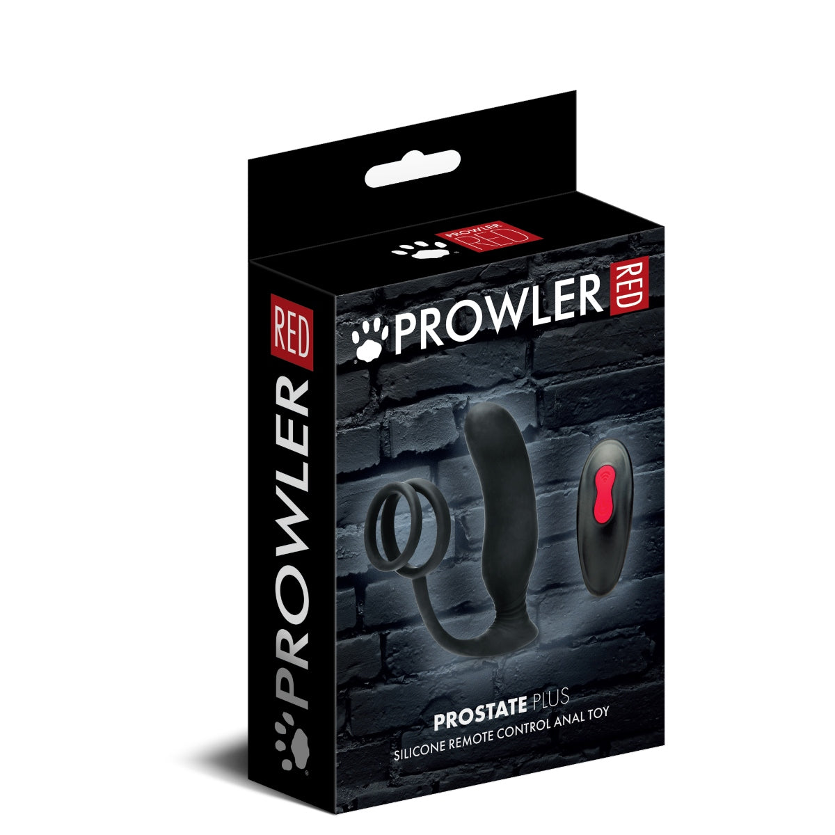 Prowler RED Prostate Plus Remote Control Vibrating Prostate Massager ...