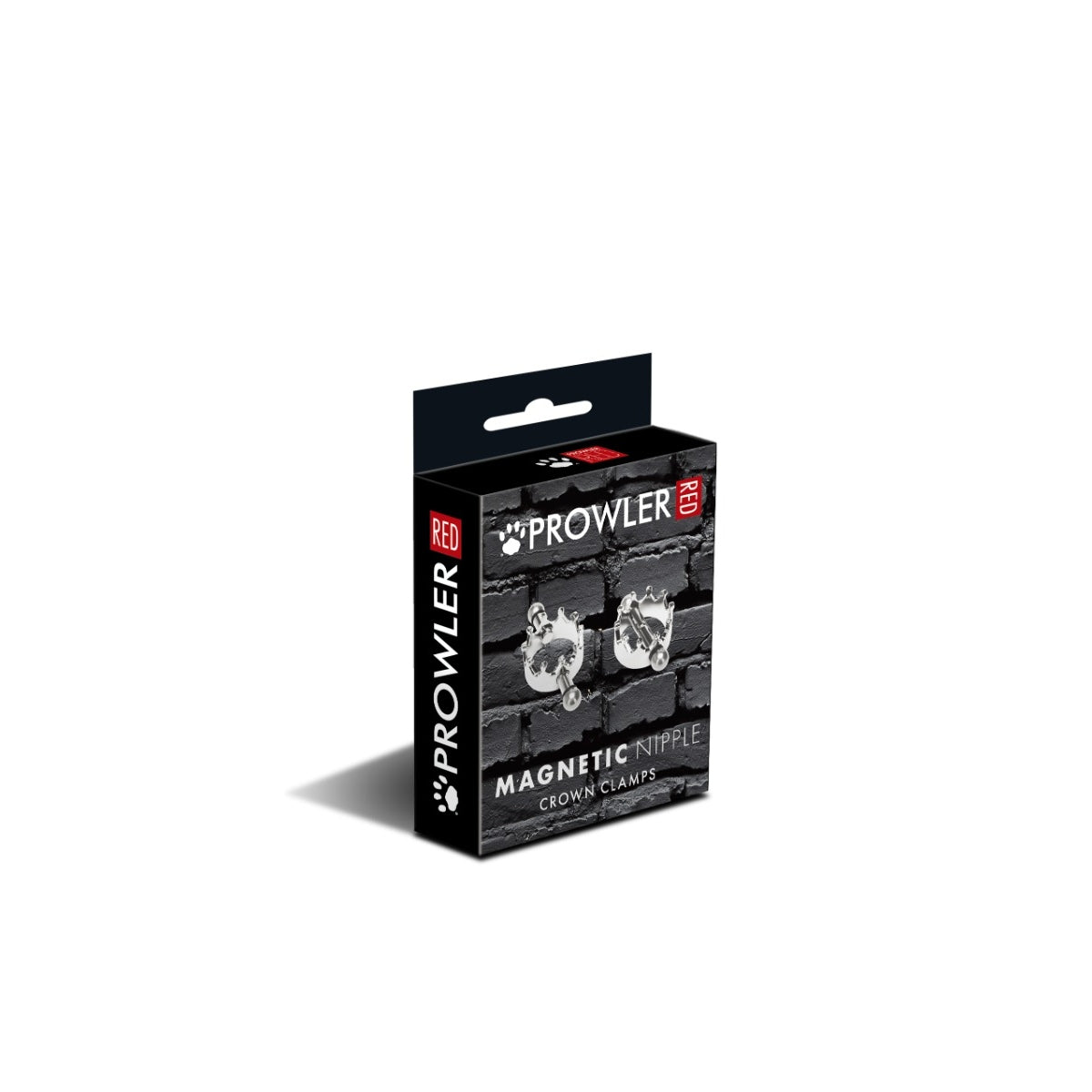 Prowler RED Magnetic Nipple Crown Clamps 2 Piece Set Silver – Simply ...