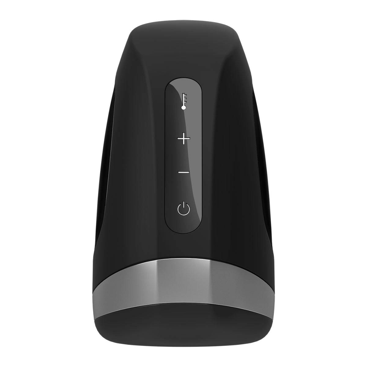 Satisfyer Men Heat Vibration Masturbator Black | Simply Pleasure