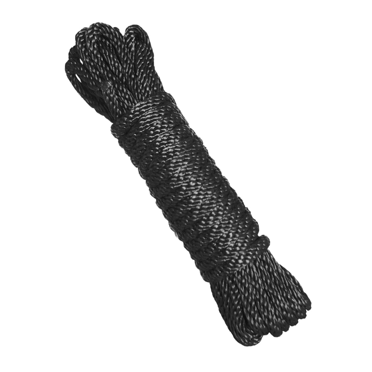 Master Series Premium Black Nylon Bondage Rope 10 Feet | Simply Pleasure