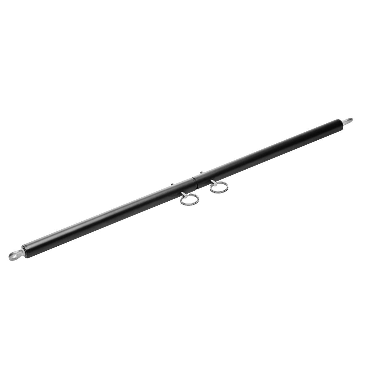 Master Series Black Steel Adjustable Spreader Bar Black | Simply Pleasure