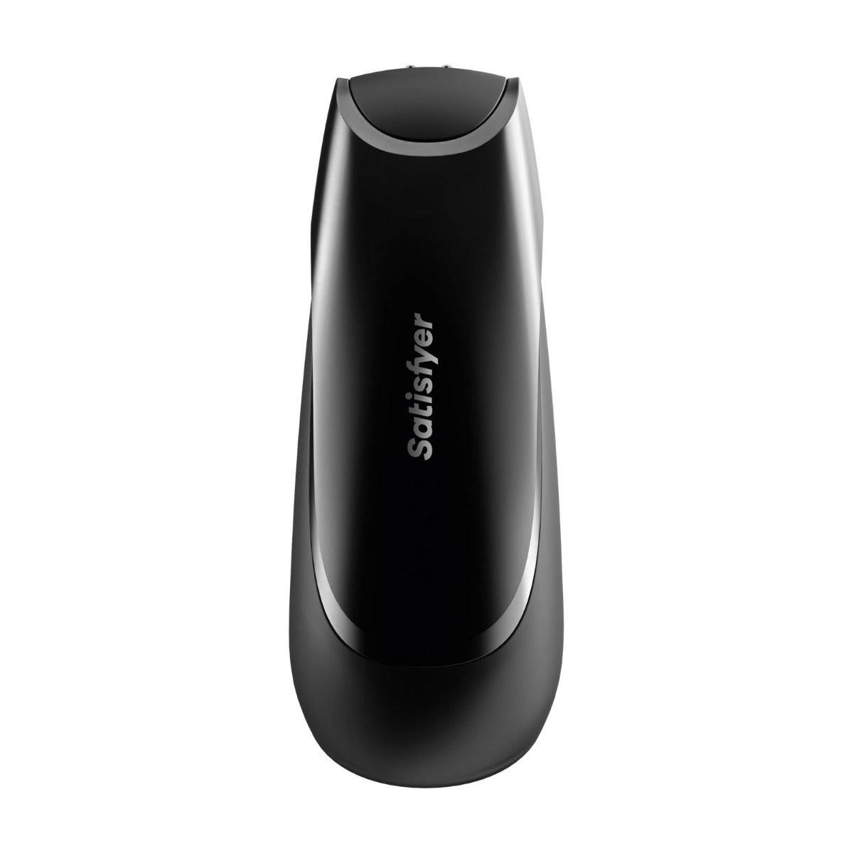 Satisfyer Men Vibration Plus Masturbator With Connect App Black ...